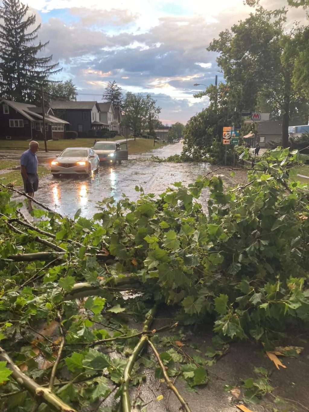 Storm Rips Through Grand Rapids Causing Damage – River Rat Country