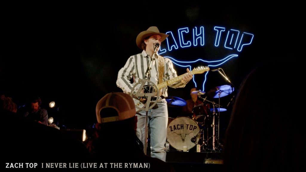 Zach Top Hits No. 1 with “I Never Lie” – and River Rat Country Was ...