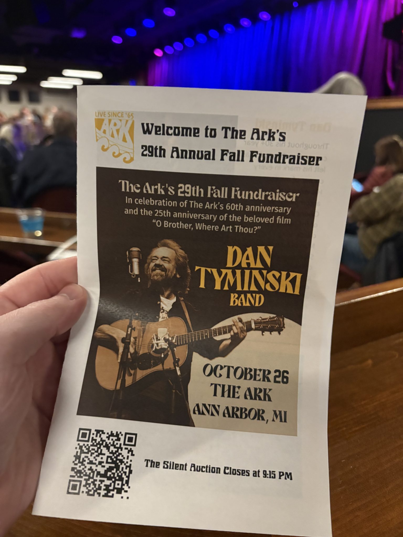 Dan Tyminski at The Ark: A Masterclass in Modern Bluegrass – River Rat ...